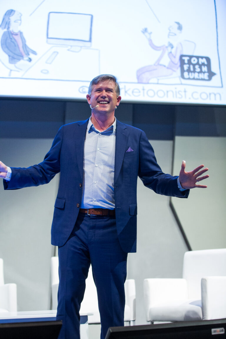 Tom Fishburne - Insightfully Funny Keynote Speaker and Marketoonist